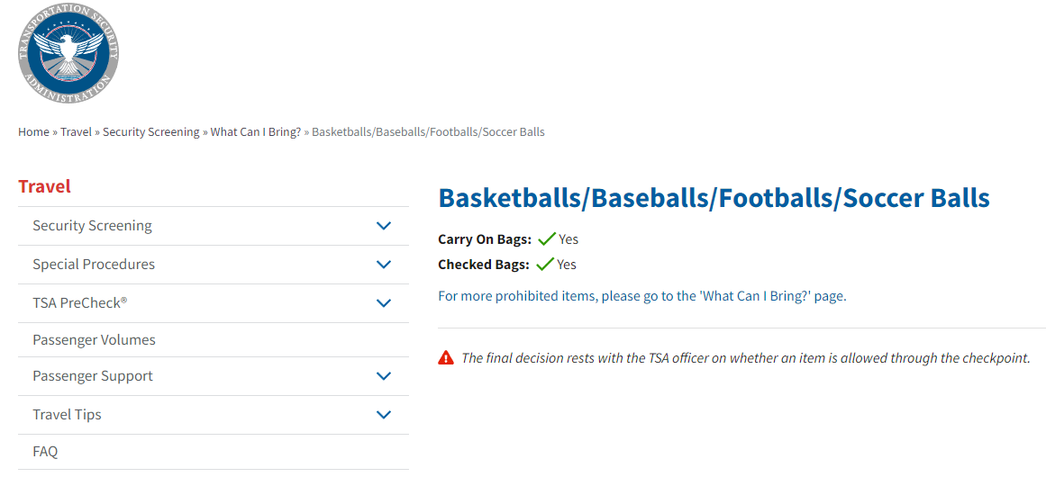 Can You Bring A Basketball On A Plane? – Basketball For All